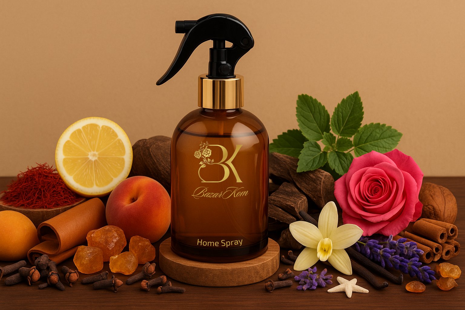 Elegant & Safe Home Fragrance Sprays | Bazarkom UAE – BazarKom
